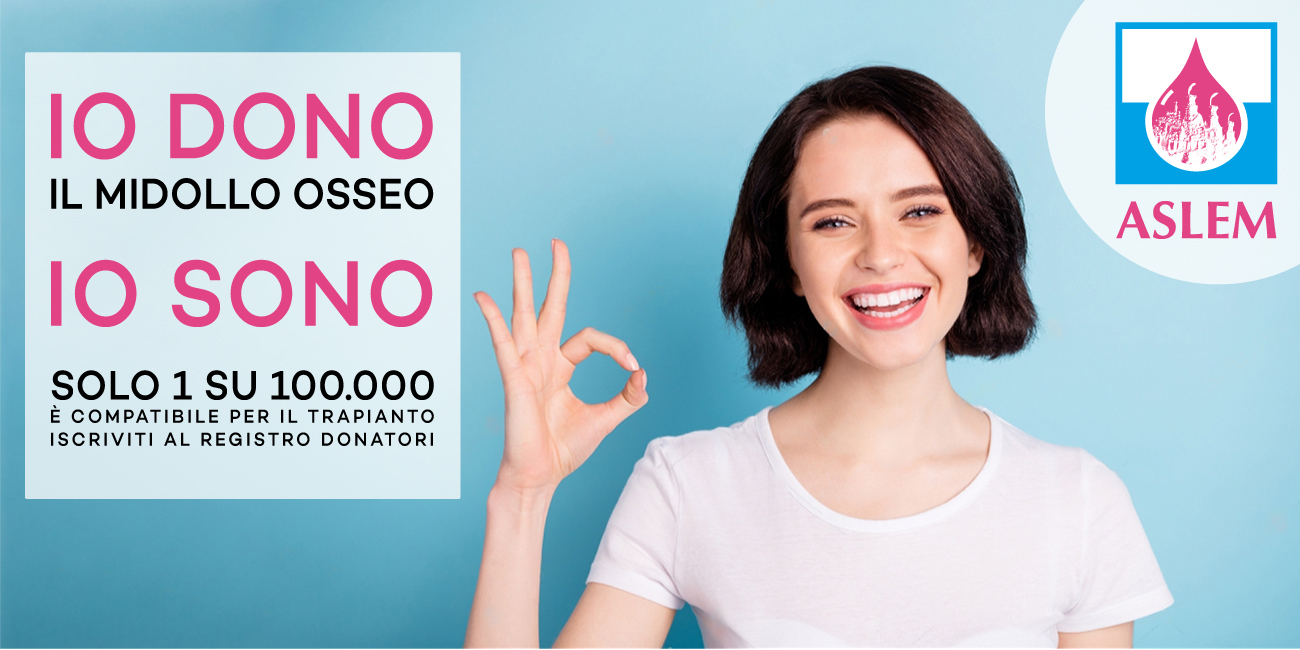 Realizzazione campagna per la donazione del midollo osseo - Idexa Web