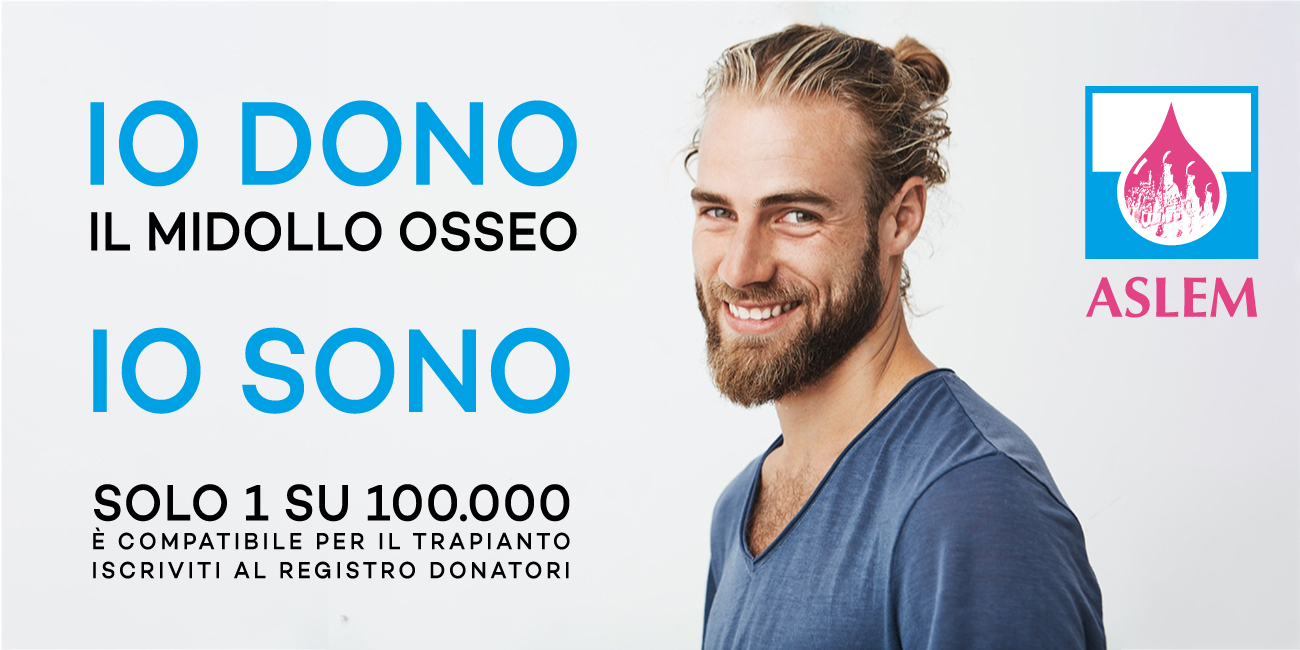 Realizzazione campagna per la donazione del midollo osseo - Idexa Web